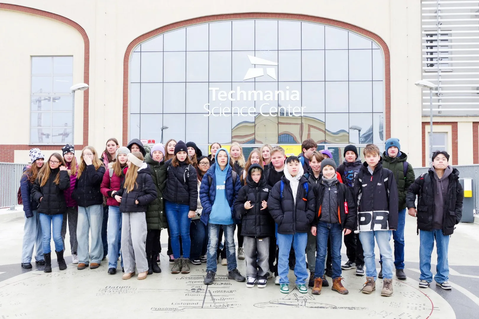 Sekunda v Techmania Science Center | Gymnázium Aš, příspěvková organizace
